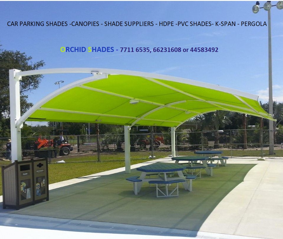 Car Park Shades and Sunshades, Doha, Qatar