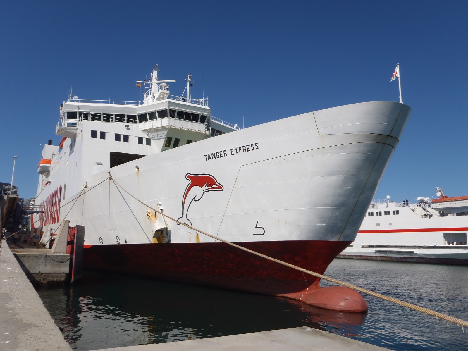World Wide Ferries: Ferry Ro-Pax Tánger Express