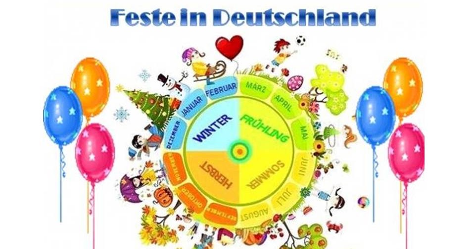 allemandrobertaubry: Feste und Traditionen in Deutschland /Fêtes et ...