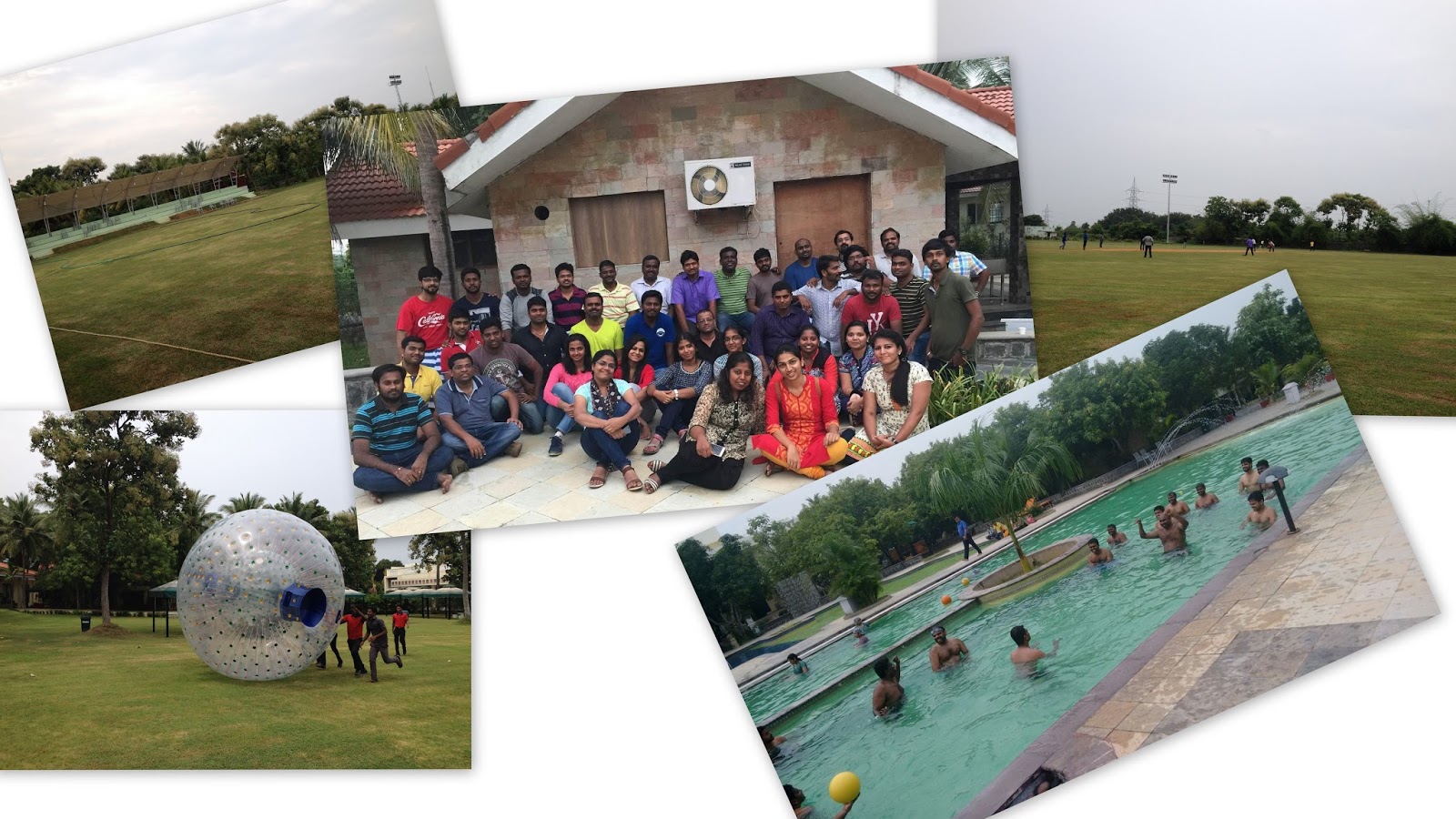Alpine Wonders: Team Outing in Esthell Village Resort