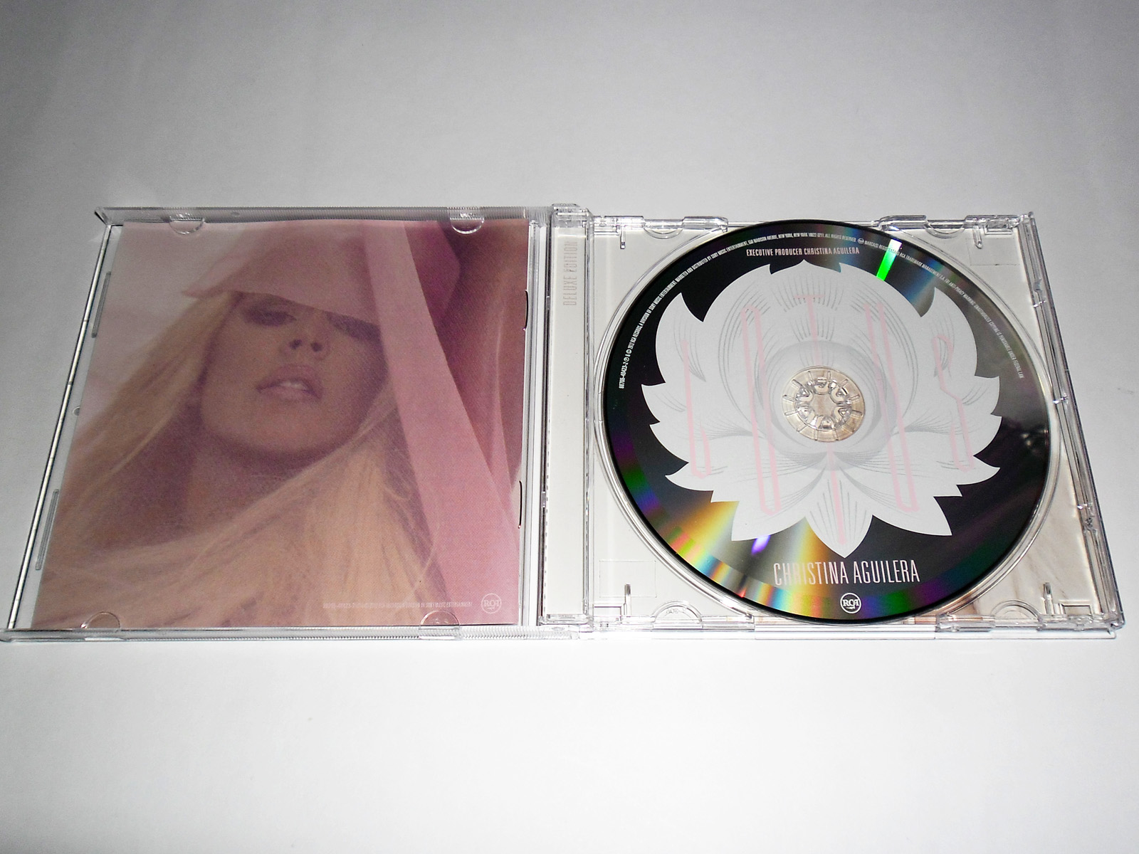 ADRIAN CD COLLECTION: Lotus - Deluxe Edition