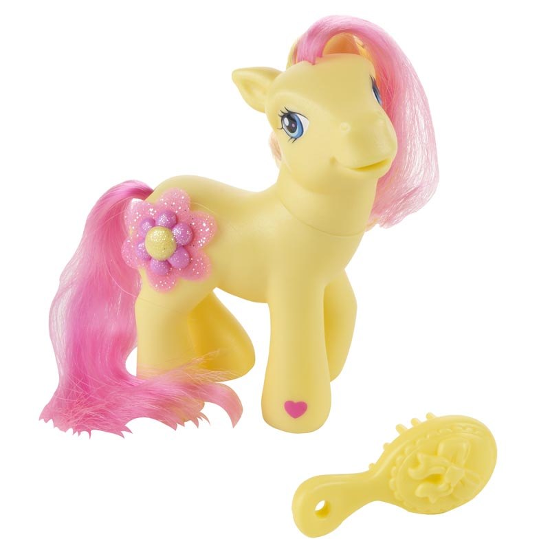 My Little Pony Peach Blossom Crystal Design G3 Pony | MLP Merch