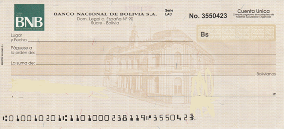 Títulos Valores de Bolivia
