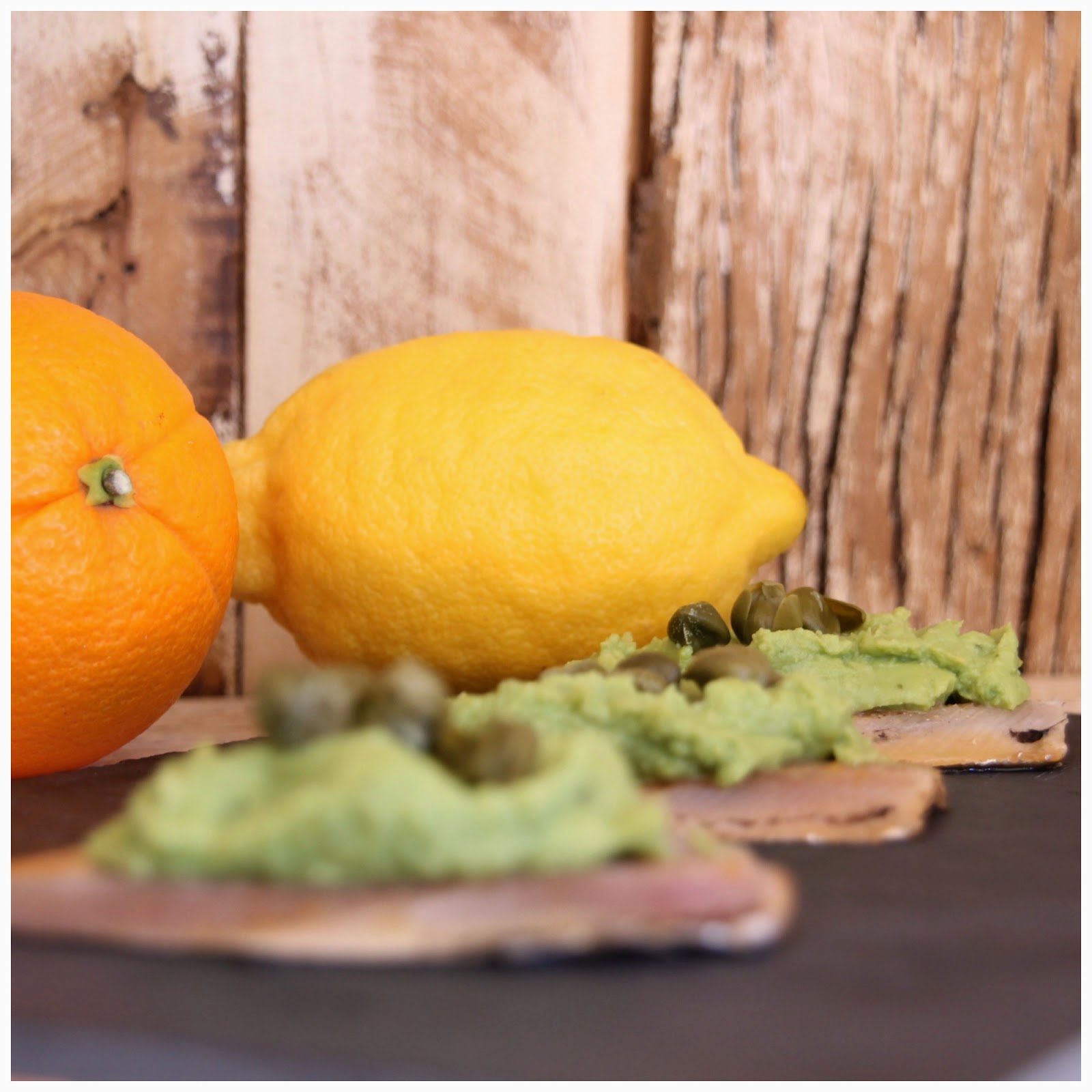 y tan flamenca!: receta: filetes de sardina marinados en cítricos con ...