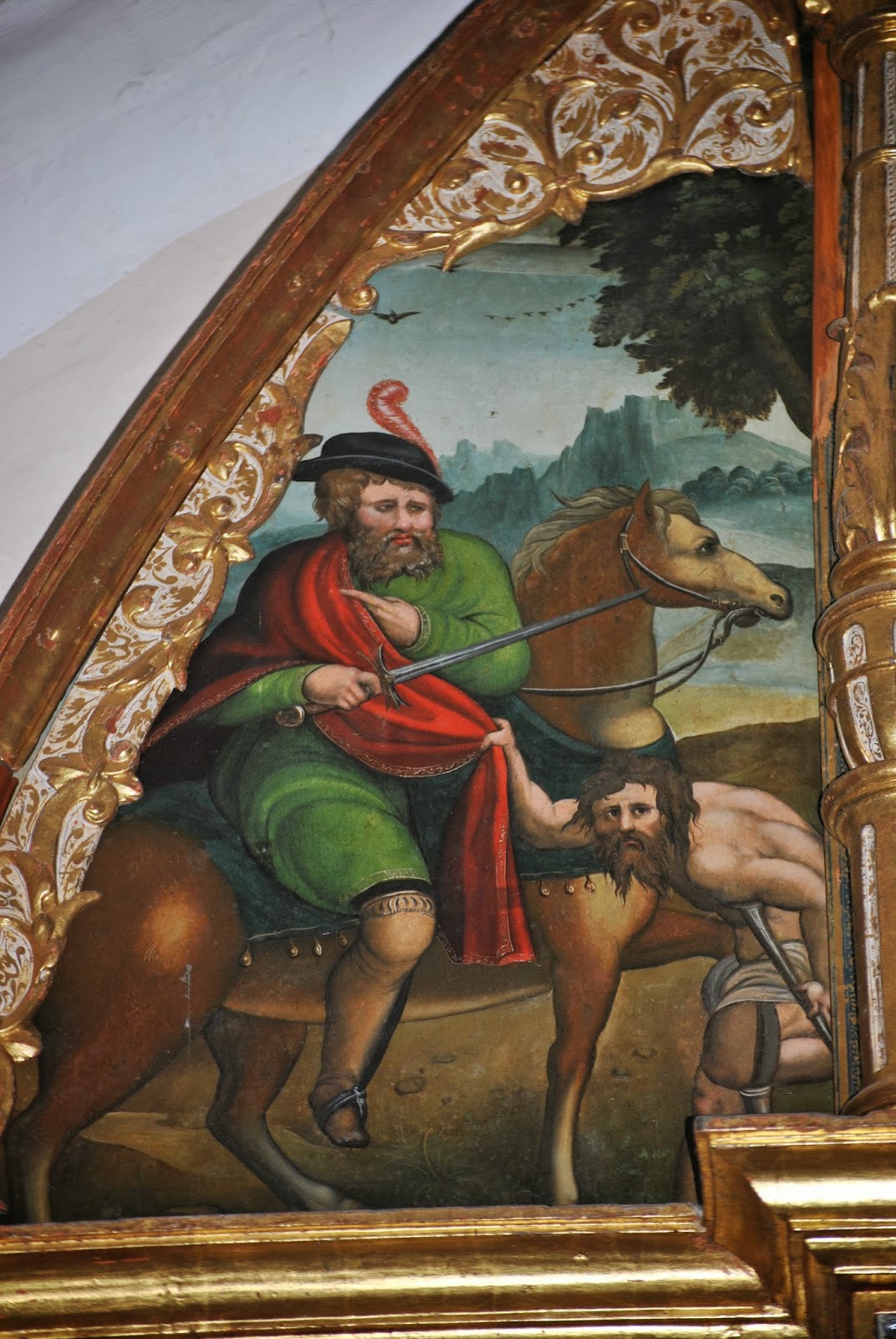 Arte en Valladolid: EL RETABLO DE LOS SANTOS JUANES DE CORRALES DE DUERO