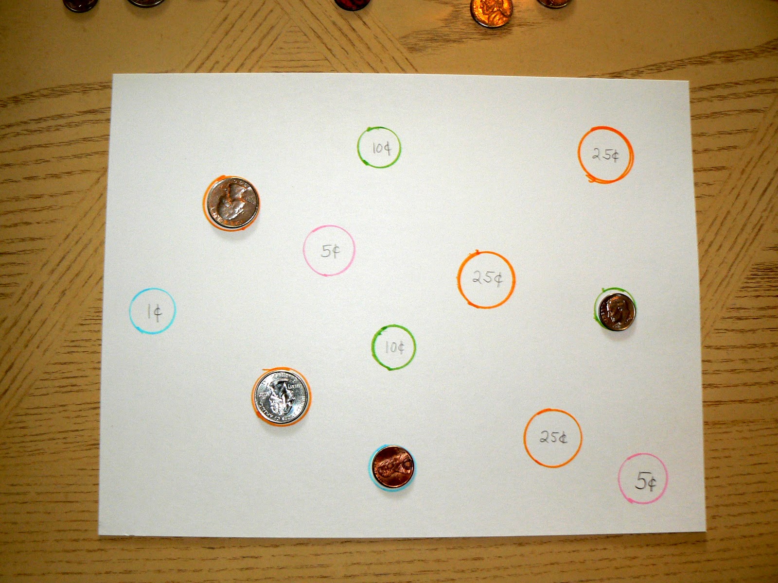 Having Fun at Home: Introducing Coins