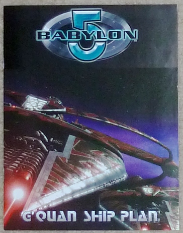 Super Galactic Dreadnought: Sunday Starships: Babylon 5 ship plans