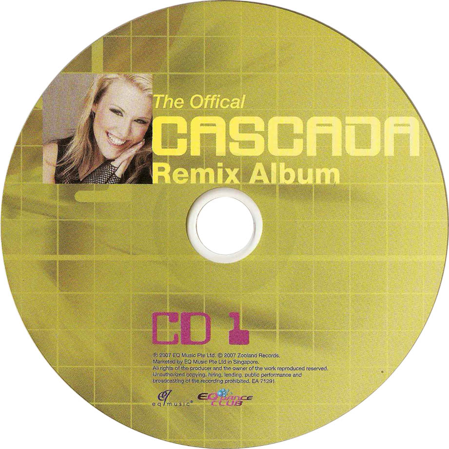 The Offical Cascada Remix Album - Cascada | BookletLandia.it