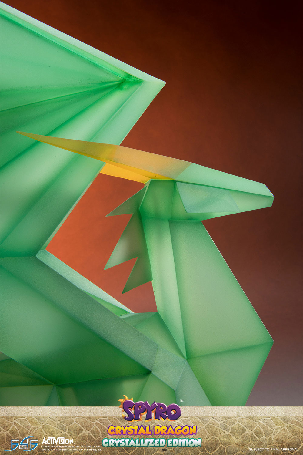 Spyro the Dragon - Crystal Dragon Statue (First 4 Figures)