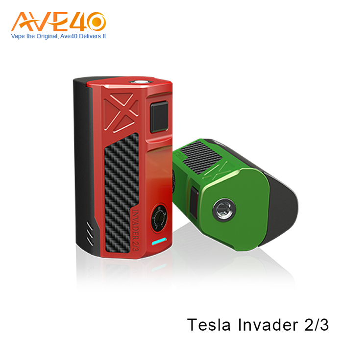 Alex Vape ECIGS: Tesla Invader 2/3 Mod