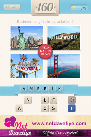 Resimli Kelime Bulmaca Cevapları: 7 Harfli Cevaplar