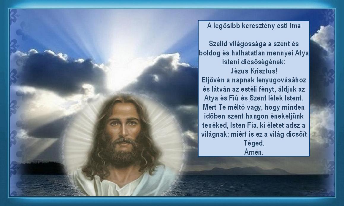 Keresztény imák: Imádságok képeken