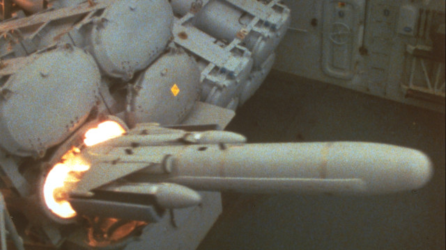 SI VIS PACEM, PARA BELLUM: Missile M.B.D.A. (Italia) "TESEO - OTOMAT ...