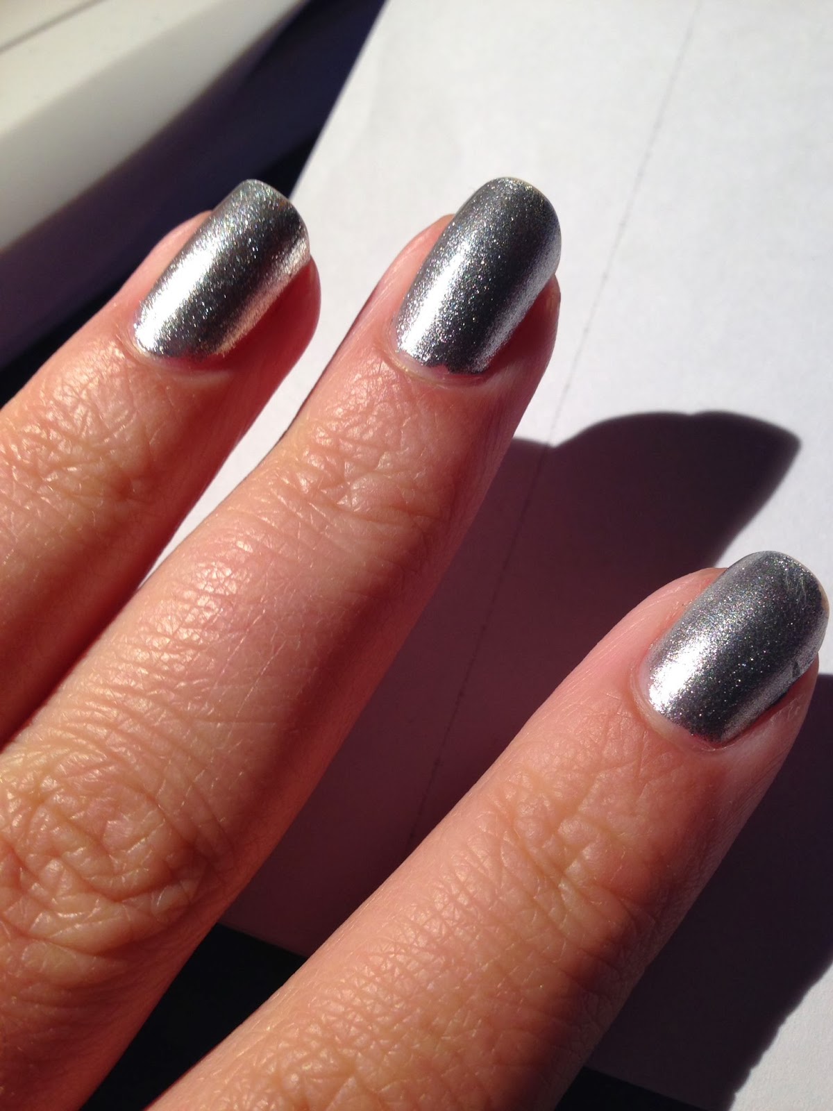 Models Own Sterling Silver Swatch!