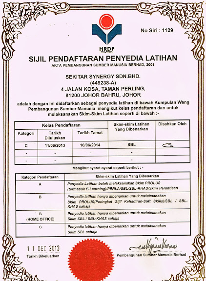Sekitar Synergy Sdn Bhd: Sekitar Synergy Sdn Bhd