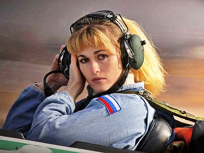 Rumah Savitri: Russian Female Pilot Svetlana Kapanina