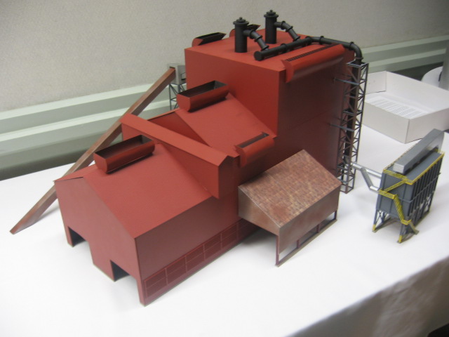 STEEL INDUSTRY, RAILROADS, AND MORE - MODEL AND REAL: Steel Mill ...