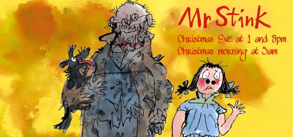 bird on the wire: Mr. Stink, a magical, heart-warming story (and Lord ...