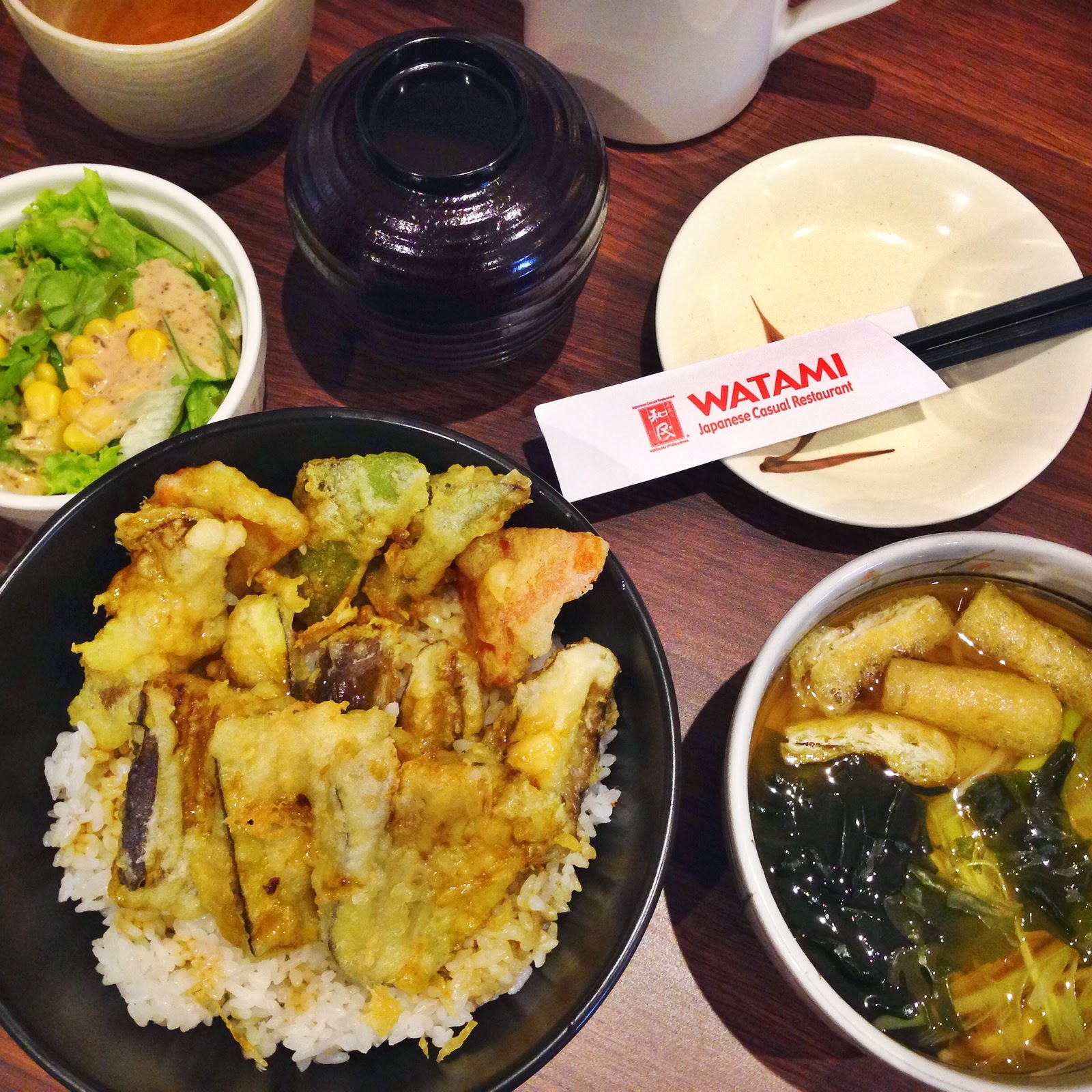 Anagon: Midnight Cravings: Watami Japanese Casual Restaurant