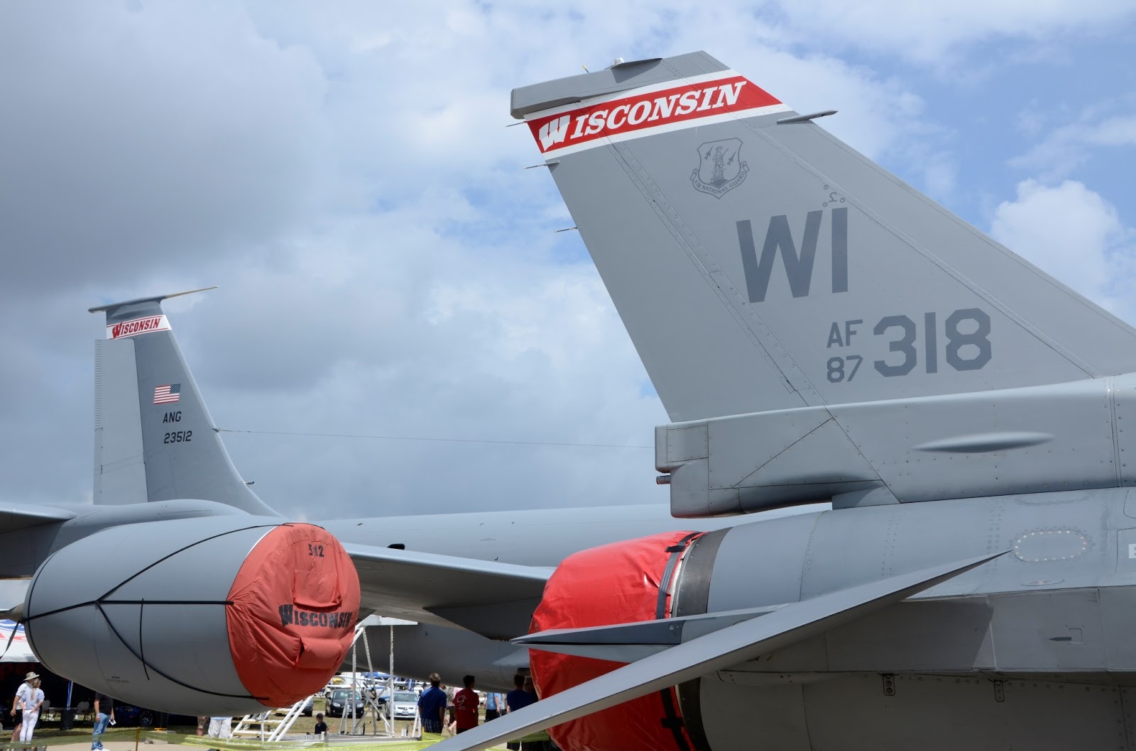 The Aero Experience: EAA AirVenture Oshkosh 2012: Wisconsin ANG F-16 ...