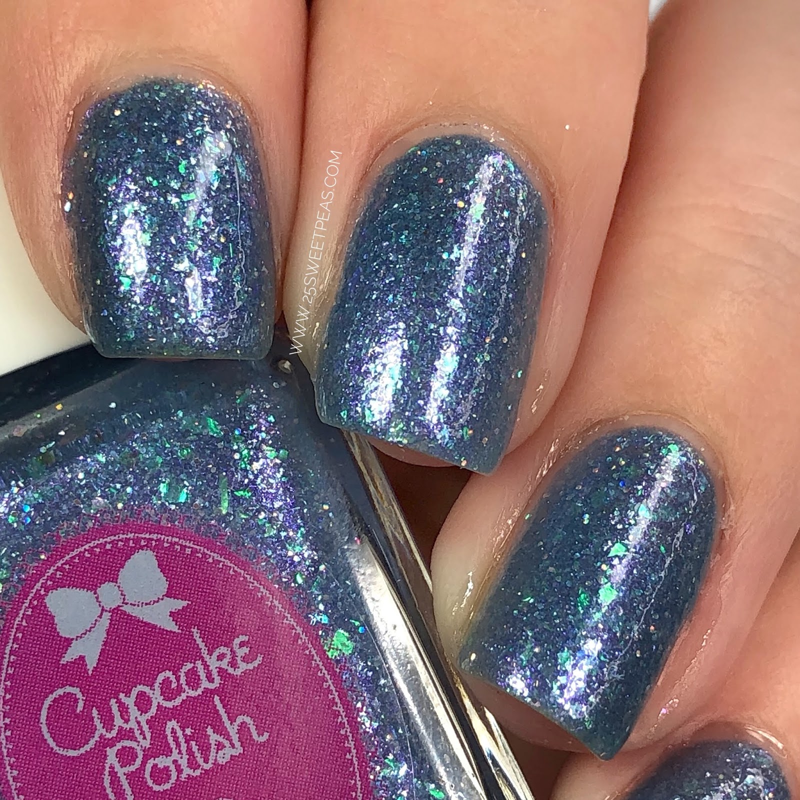 Limited Edition Cupcake Polish Angel Trio — 25 Sweetpeas