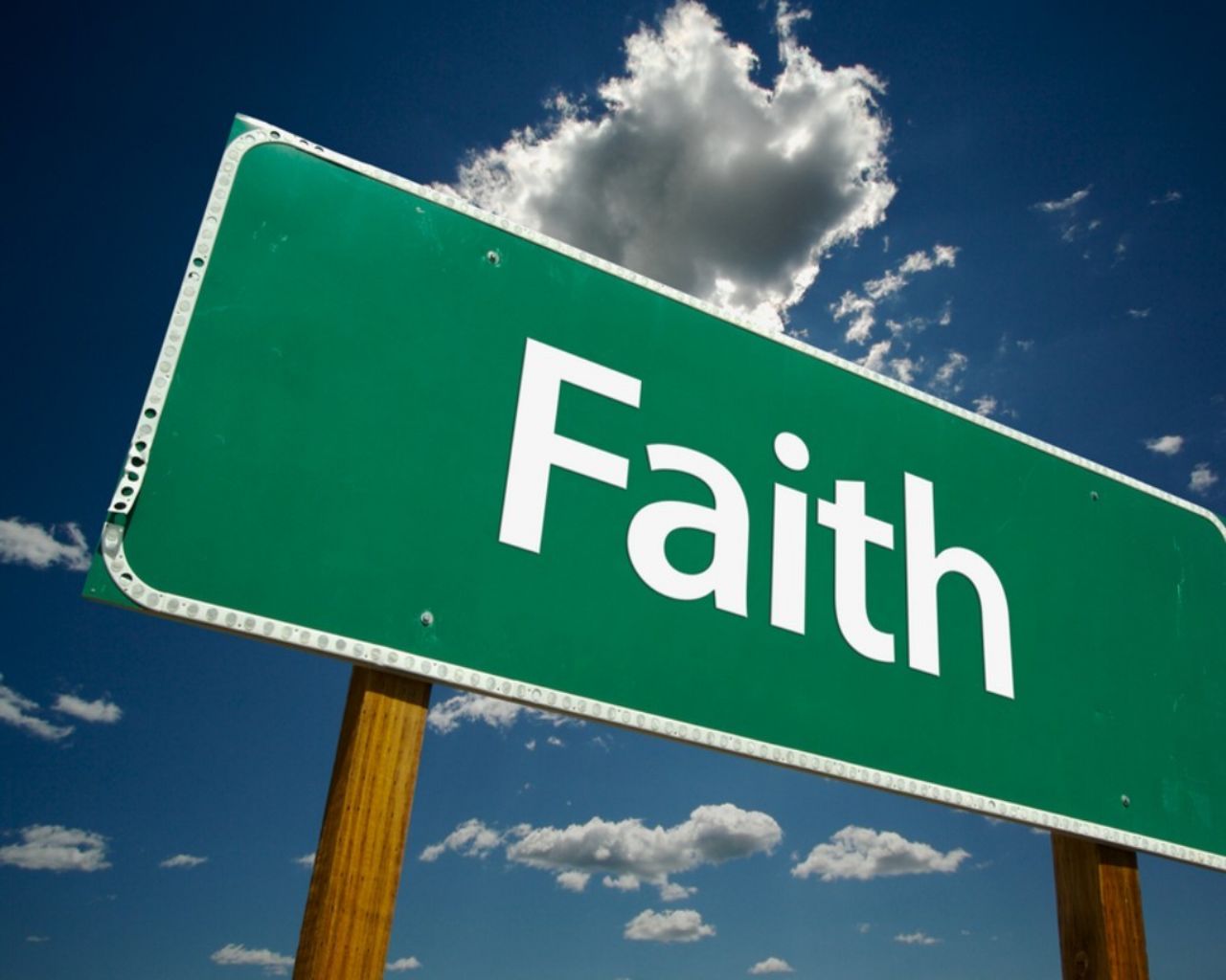 Folks, Listen!: Three Aspects of Faith