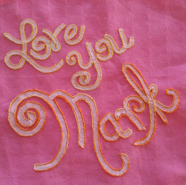 Allie's in Stitches: "Love You Mark"