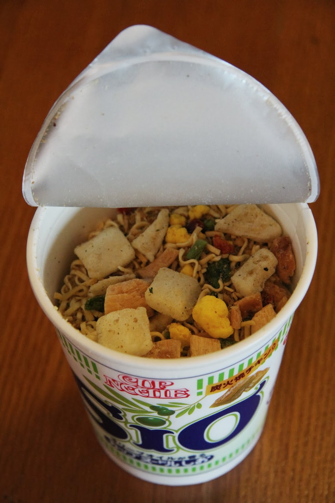 Nissin Cup Noodle Shio Ramen and Big Cup Chicken Ramen with Summer ...