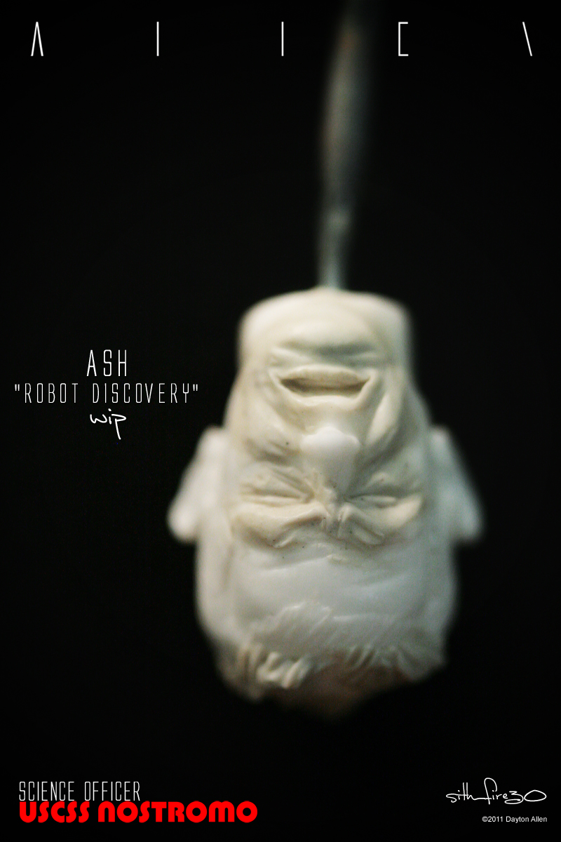 The Art of Dayton "SF30" Allen: In ALIEN Territory...