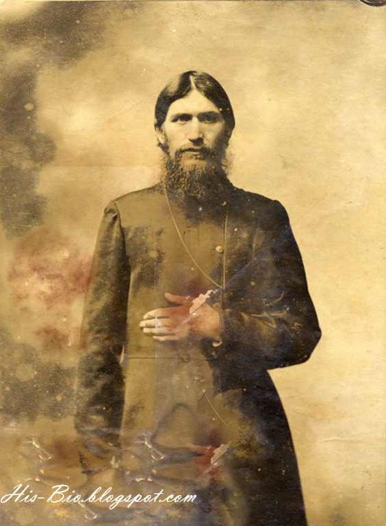 HIS BIO: Gregory Rasputin
