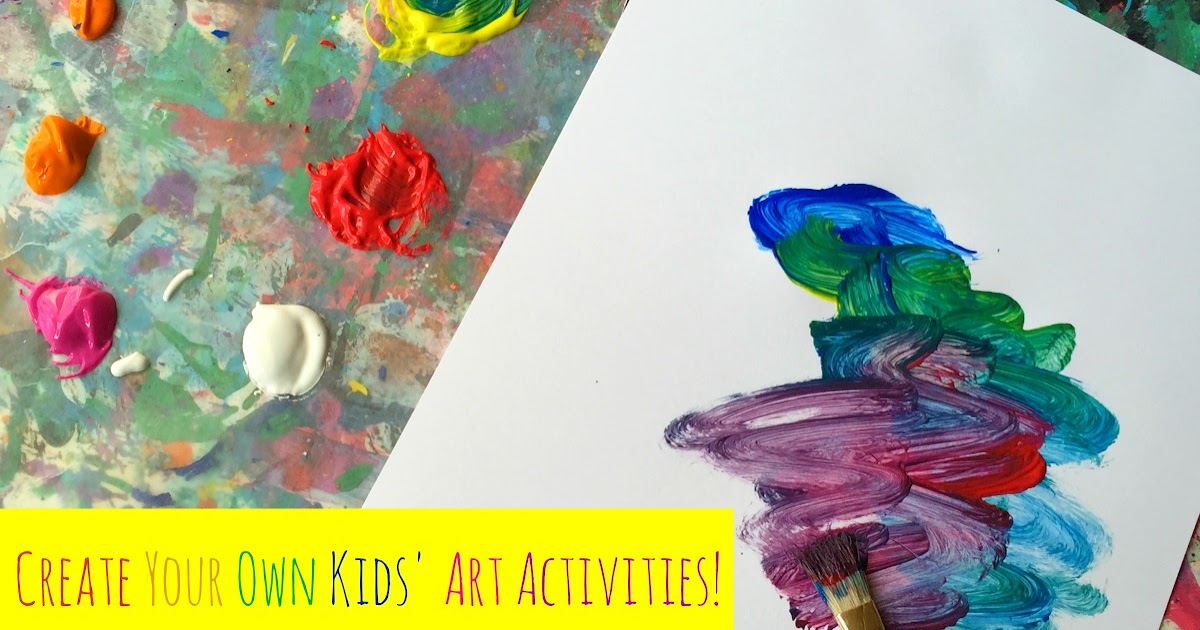 Mini Monets and Mommies: How Can You Create Art Activities for Kids?