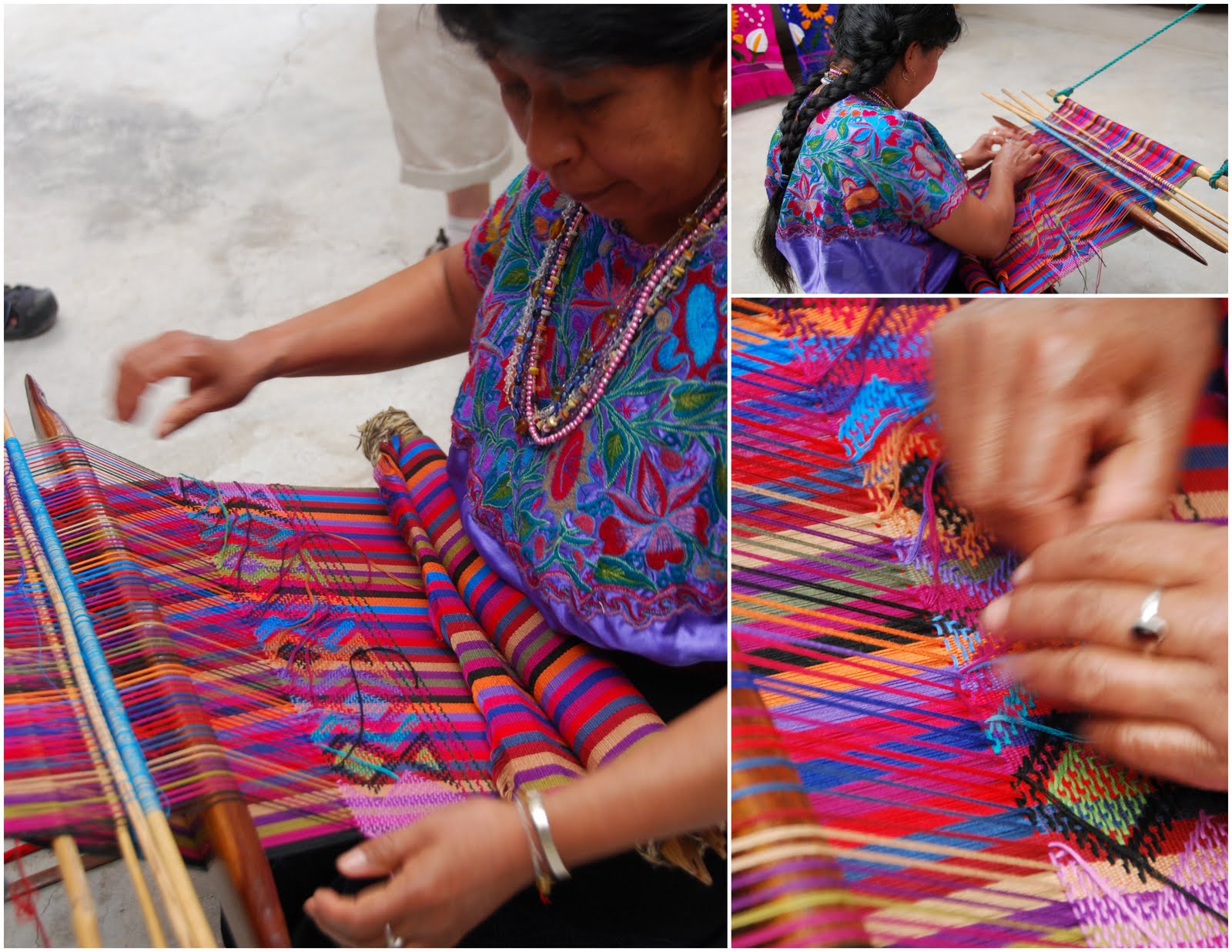 Suitcase and World: Colores de México.