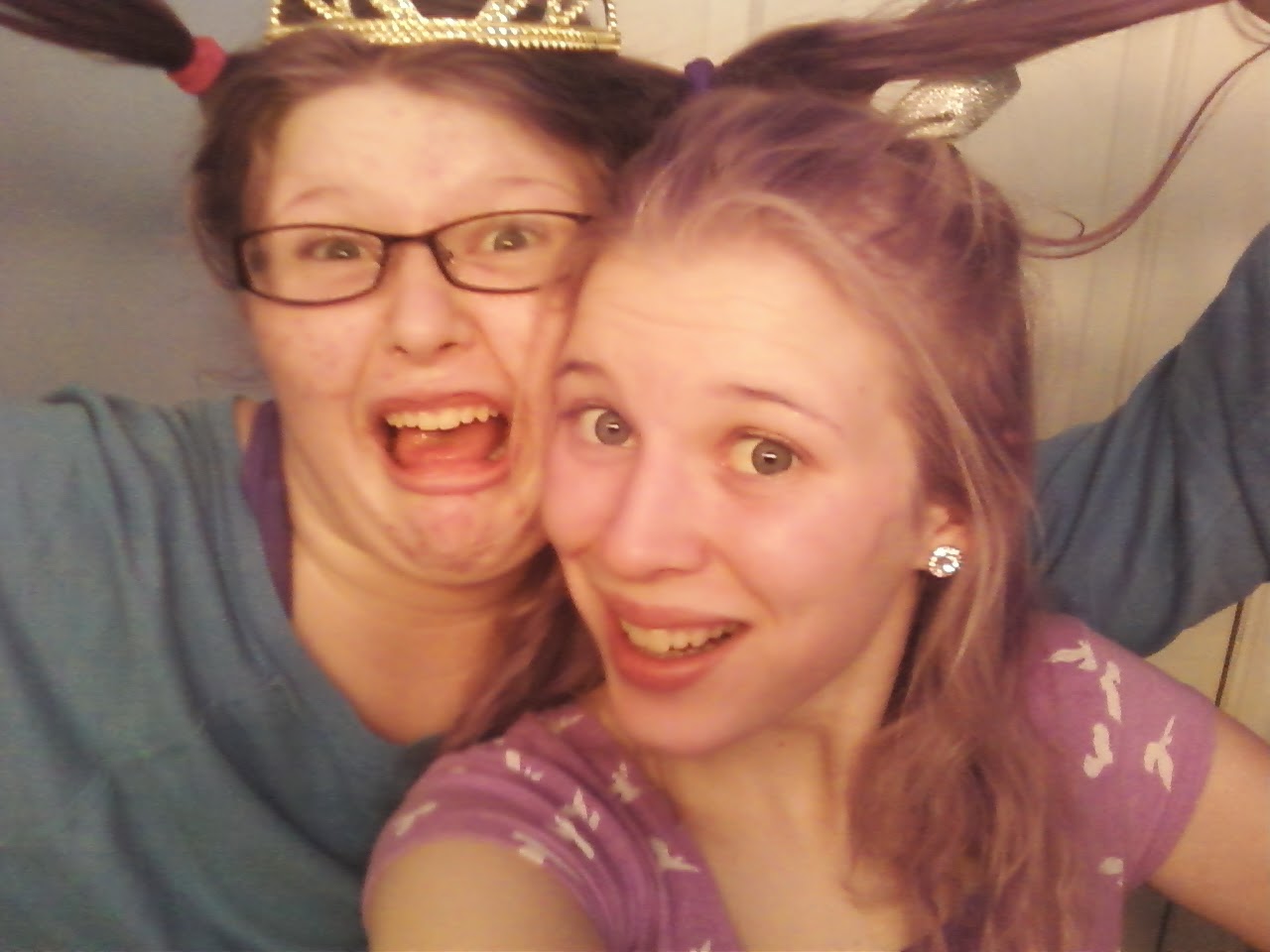 Twelve Makes a Dozen: Selfie Photo Shoot