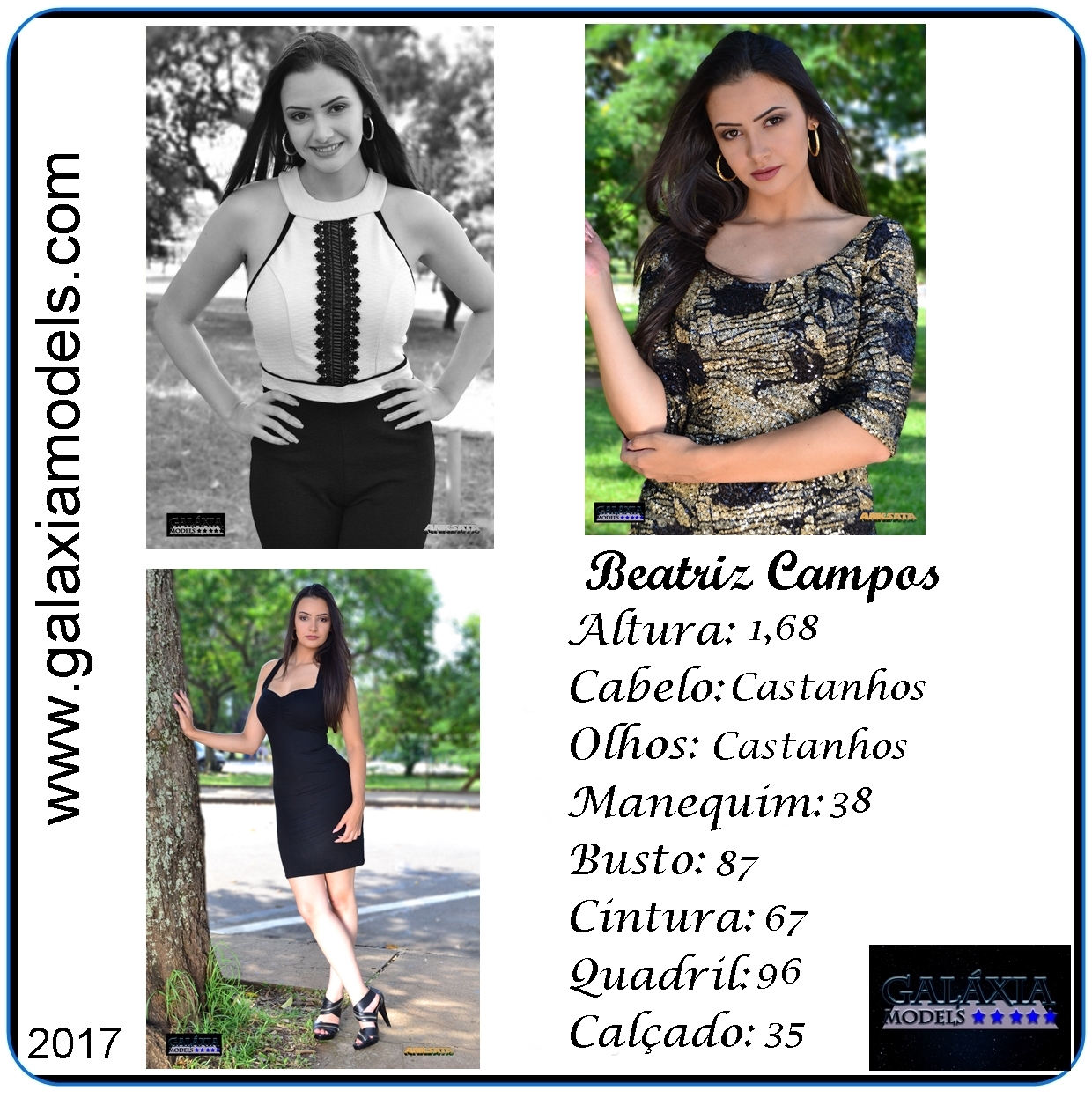 Galáxia Models: Beatriz Campos