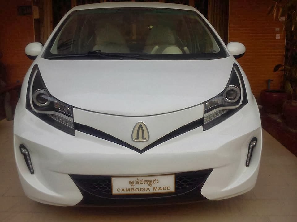 សូមស្វាគមន៏ចំពោះការមកកាន់ទីនេះ: ទី បំផុត រថយន្ត Angkor EV ម៉ូដែល ថ្មី ...