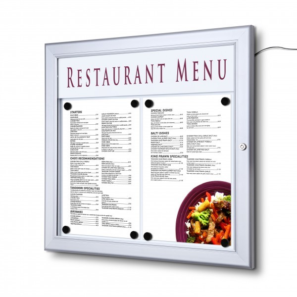 6 Reasons Why You Should Display Your Menu Outside: November 2018