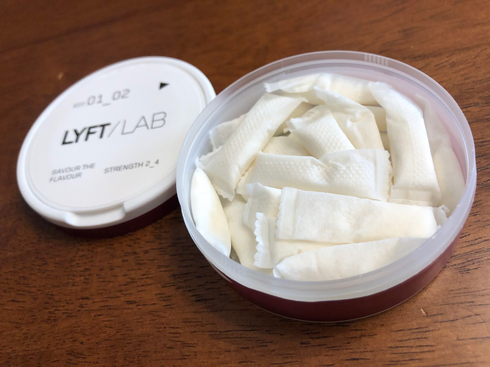 Lyft Lab (Nicotine Pouches) - Review. 11 July 2020.