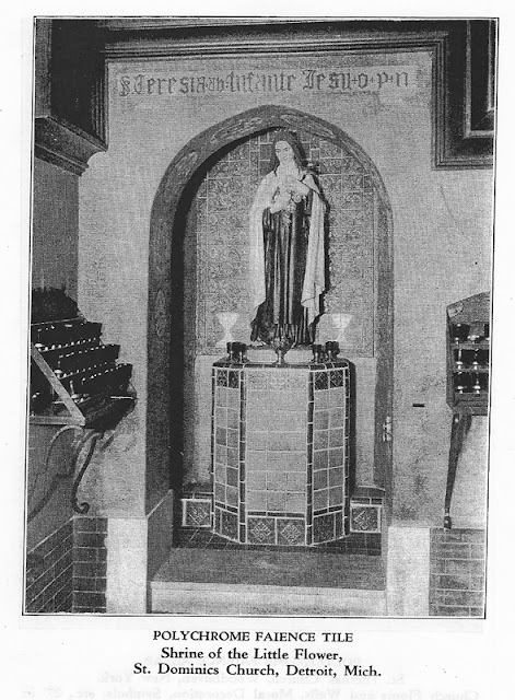 ARCHITECTURAL TILES, GLASS AND ORNAMENTATION IN NEW YORK: HERMAN CARL ...