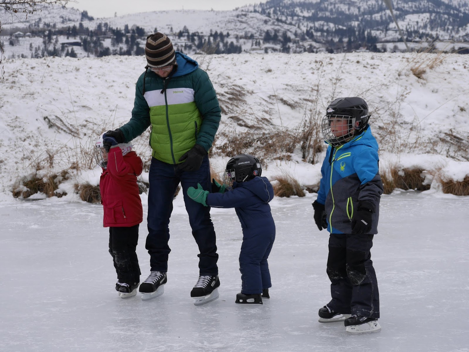 Pond Skating - Backwoods Mama
