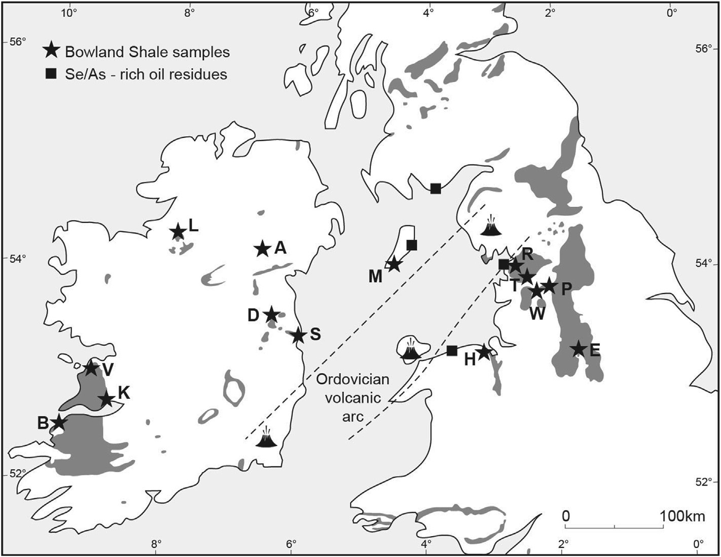 Sciency Thoughts: Selenium, arsenic and molybdenum in the Bowland Shale ...