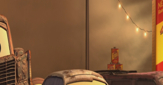 Dan the Pixar Fan: Cars: Donna Pits