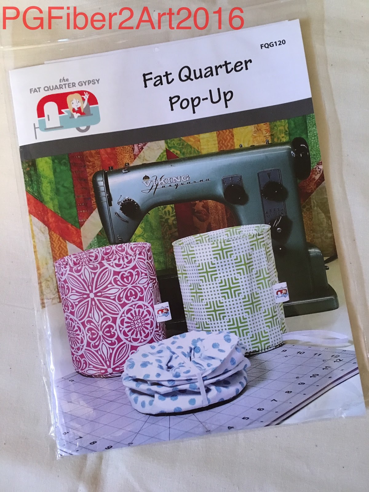 PG Fiber2Art: Fat Quarter Pop-Ups!