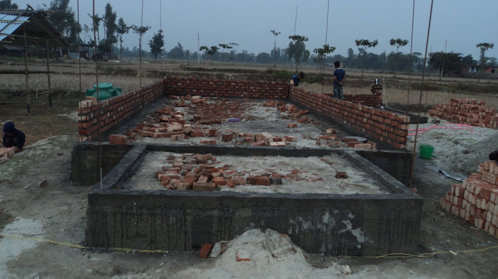 LOVE THE LOST : Damak Jhapa, Nepal Church Constructed (Pic Collection)