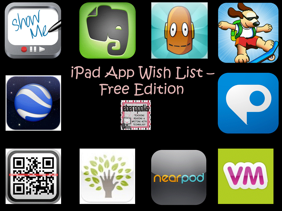 Eberopolis: Teaching Reading and Writing with Technology: iPad App Wish ...