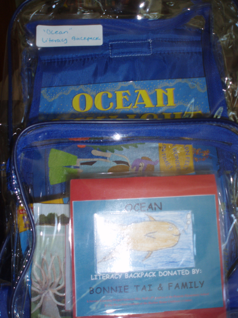 Read Aloud Literacy: Literacy Backpacks