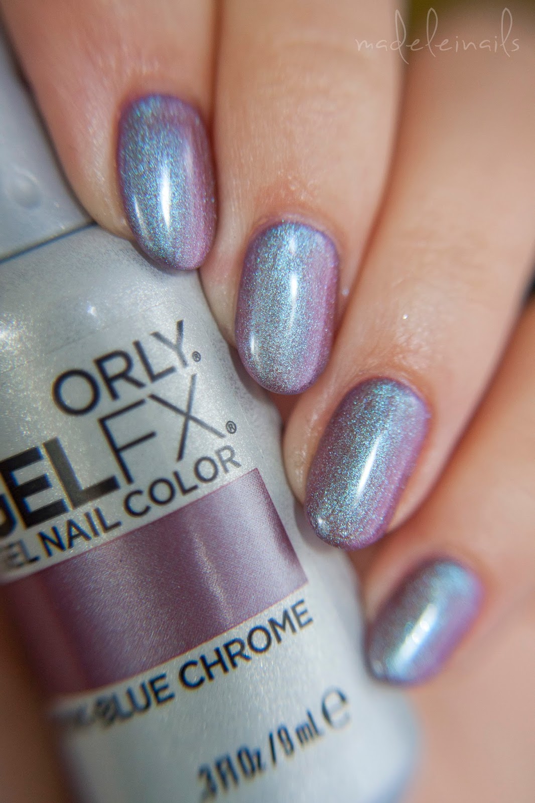 Orly Gel Fx Pink Blue Chrome | I ♥ NAIL POLISH