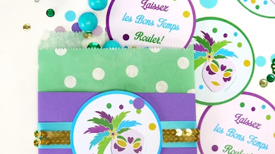 Party Ideas | Party Printables Blog: Mardi Gras