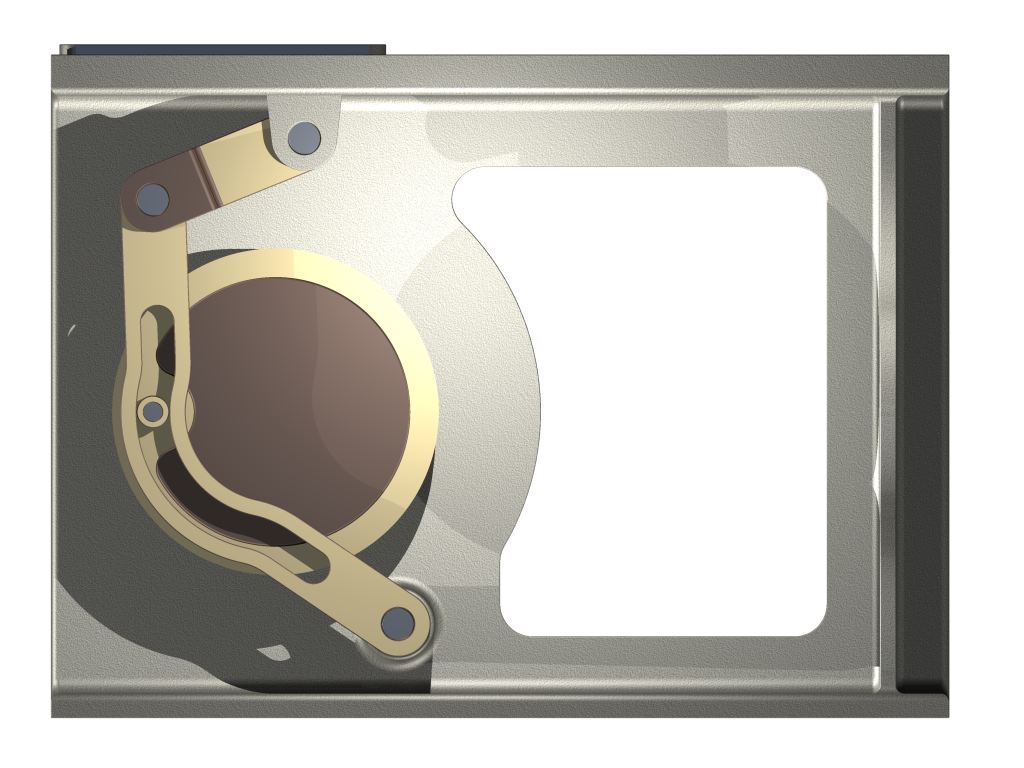 Rotation to Sliding || Animated mechanism || Download free 3D cad ...