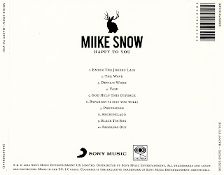 DESENCARTES!: Miike Snow - Happy to You [2012]