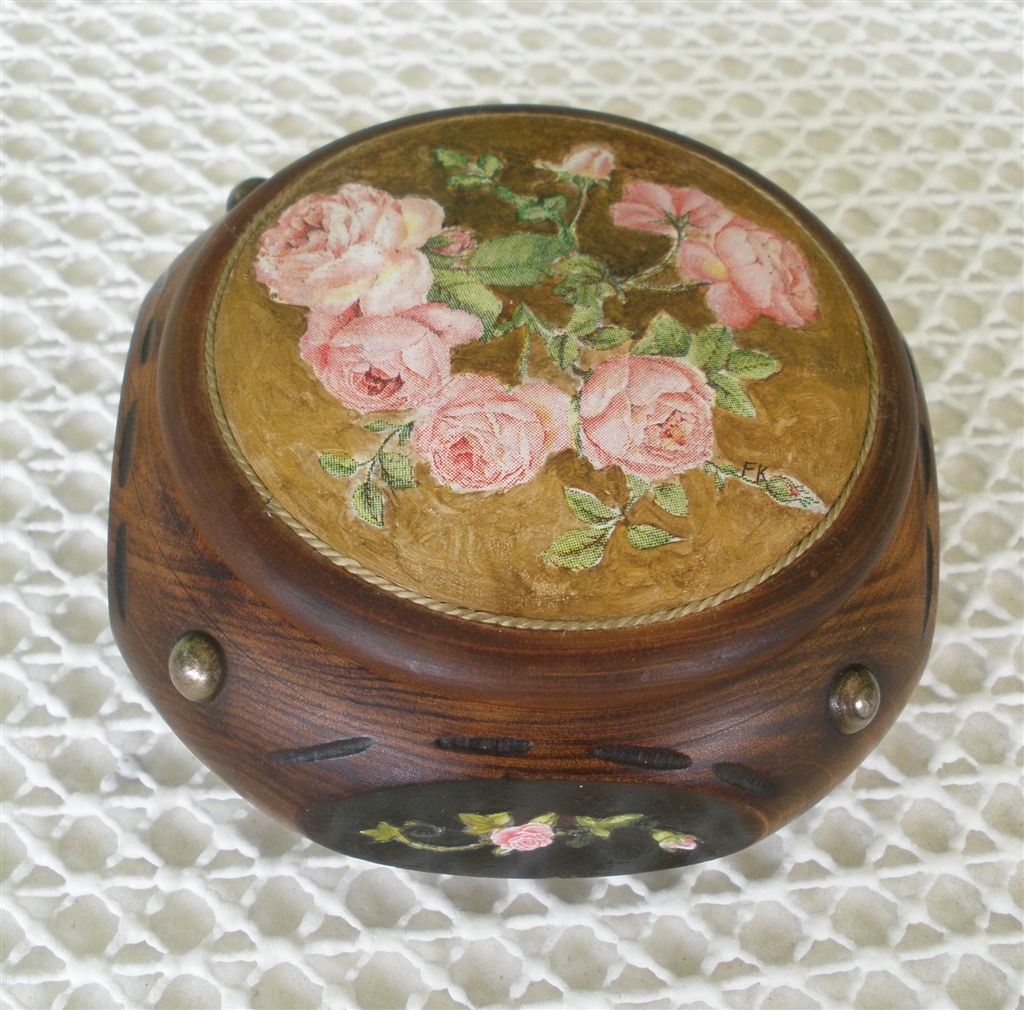 MARIETTE'S BACK TO BASICS: {Romantic French Rose Boxes}